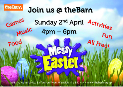 Messy Easter | theBarn