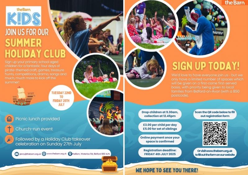 Summer Holiday Club 2025 | theBarn
